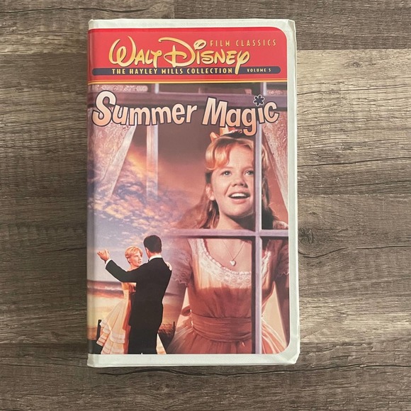 Disney | Media | Summer Magic The Hayley Mills Collection Vhs Walt ...